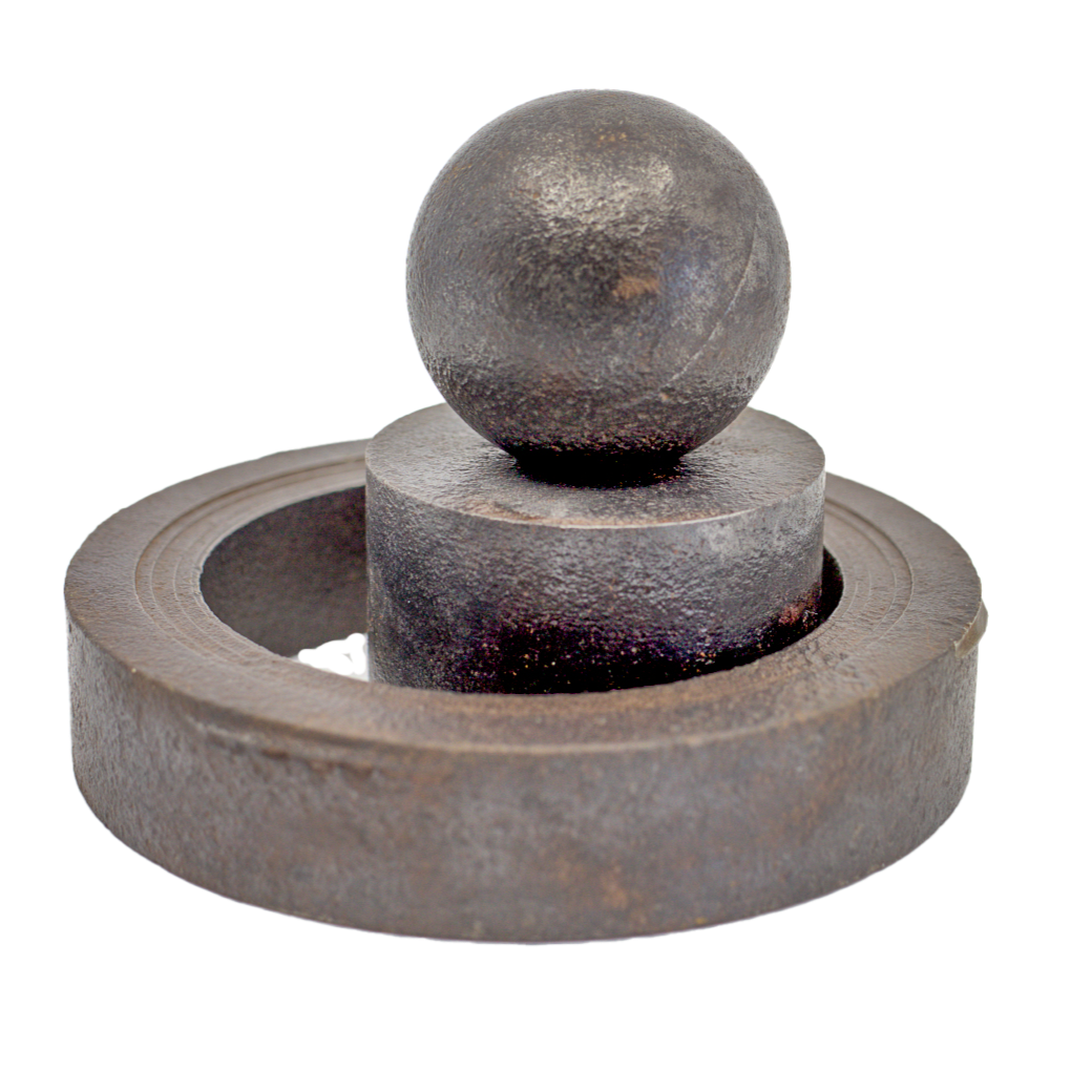 Industrial sculpture - steel – Design Collectibles